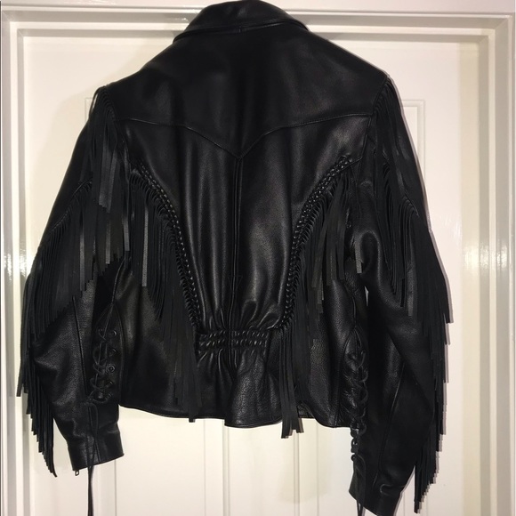 Frontier | Jackets & Coats | Vintage Frontier Leather Jacket With ...